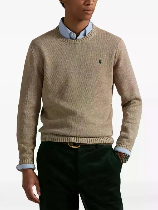 Polo Ralph Lauren Ribbed Crewneck Sweater