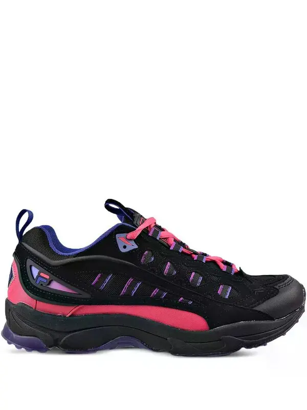 FILA Boveasorus 98 Lace-up Panelled Sneakers