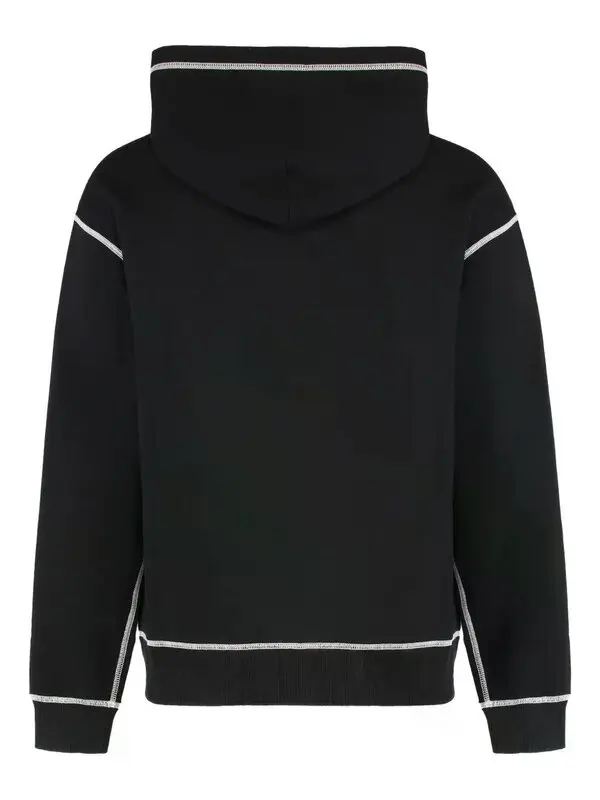 Dolce & Gabbana Logo Plaque Sweatshirt