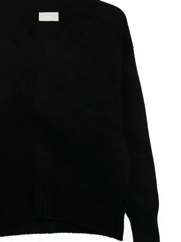 DRUMOHR V-neck Wool Pullover