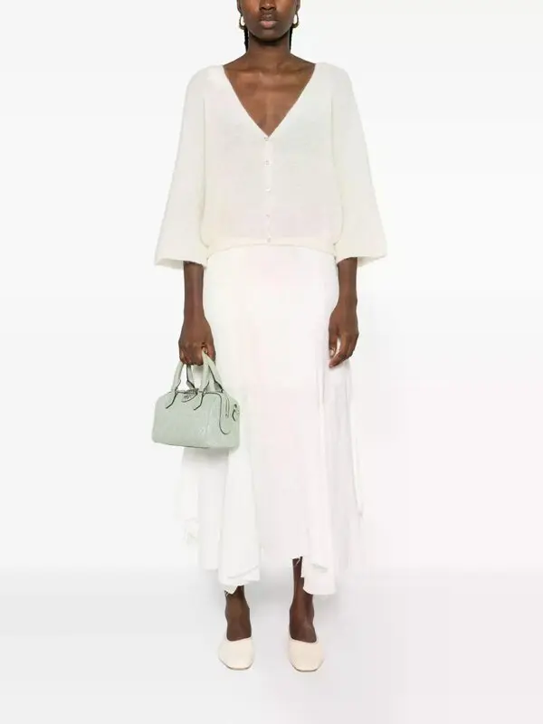 Ba&sh Isaac Button-front Cardigan - Neutrals