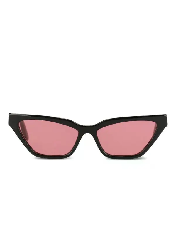 Off-White Cat-eye Tinted-lenses Sunglasses - Black