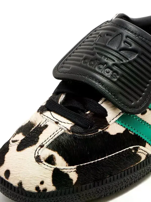 Adidas Samba Lt Strap Sneakers With Animal Pattern