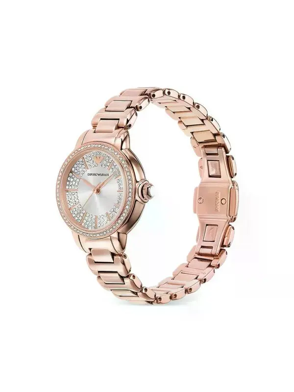 Emporio Armani Stainless Steel Watch - Silver
