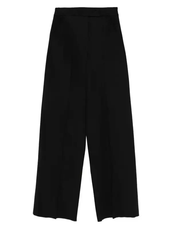 Dorothee Schumacher Pleated Pocket Trousers - Black