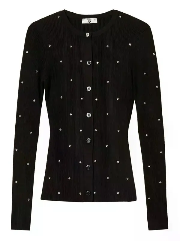 TWINSET Embellished Buttoned Cardigan