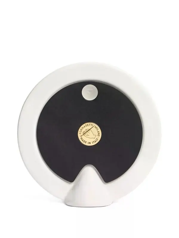 FORNASETTI Graphic Eye-motif Clock - Black