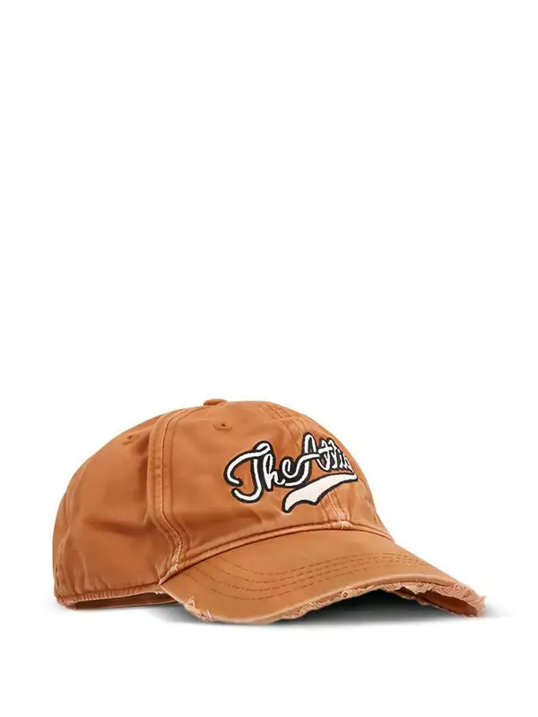 Attico Embroidered Logo Baseball Cap