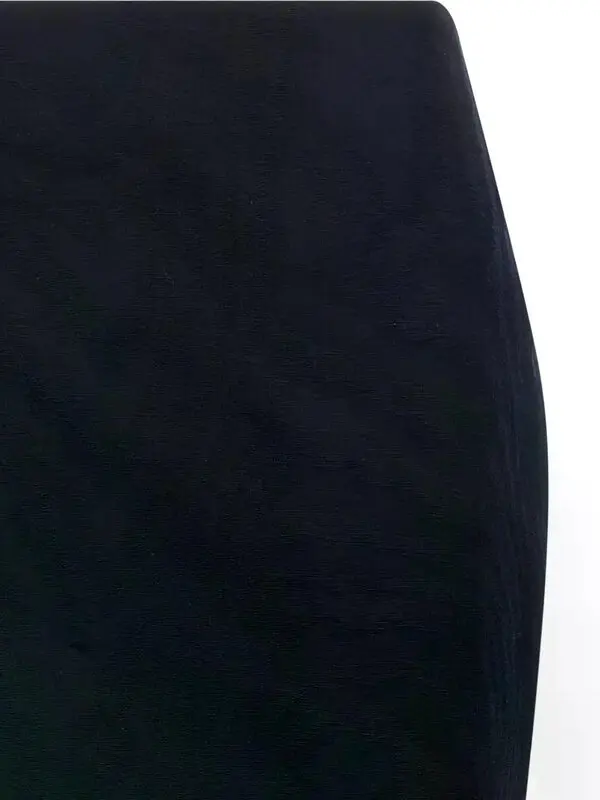 BLAZÉ MILANO Sharewood Sussex Jacquard High-waist Midi Skirt - Blue