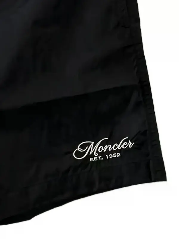 Moncler Logo Swim Shorts