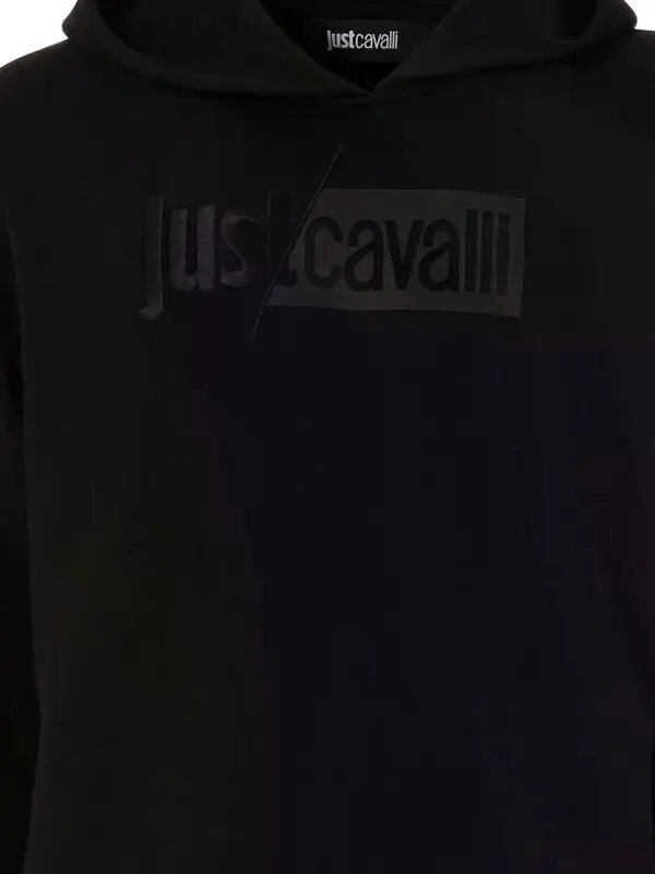 Just Cavalli Logo-plaque Hoodie