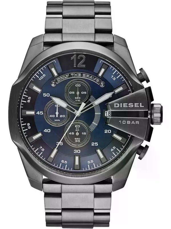 DIESEL® Mega Chief 51mm Chronograph Watch