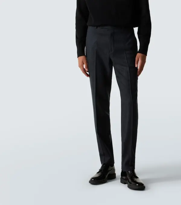 Zegna Wool Suit - Grey