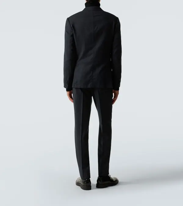 Zegna Wool Suit - Grey