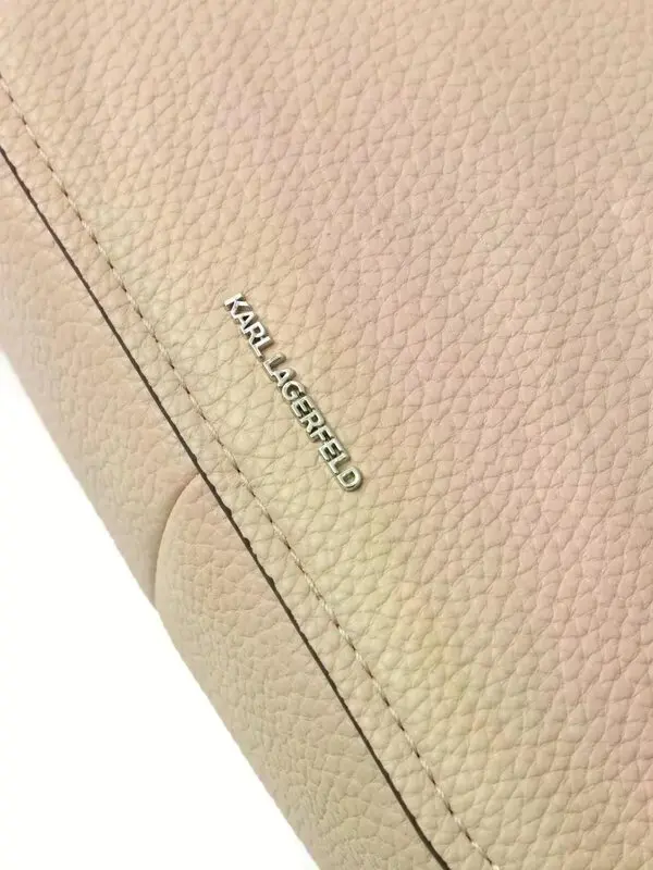 Karl Lagerfeld Ikon Crossbody Bag - Neutrals