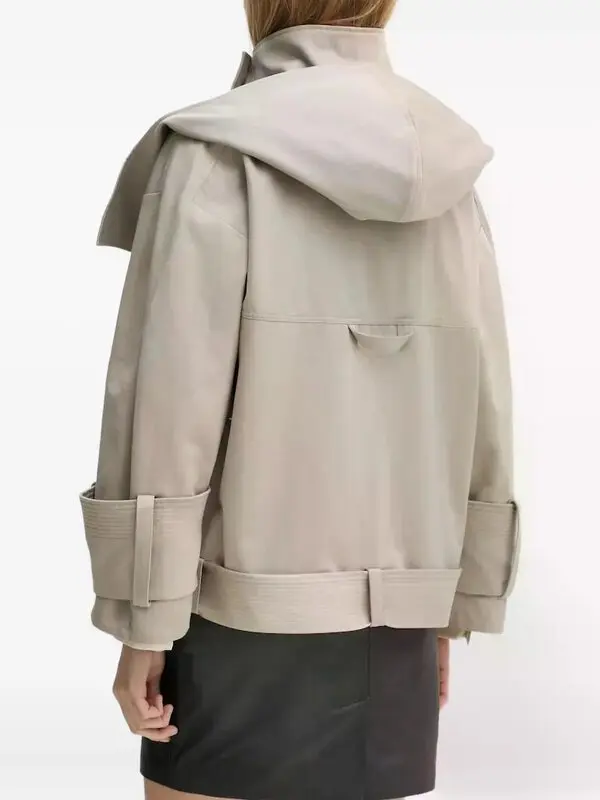 AERON Belted Hooded Jacket