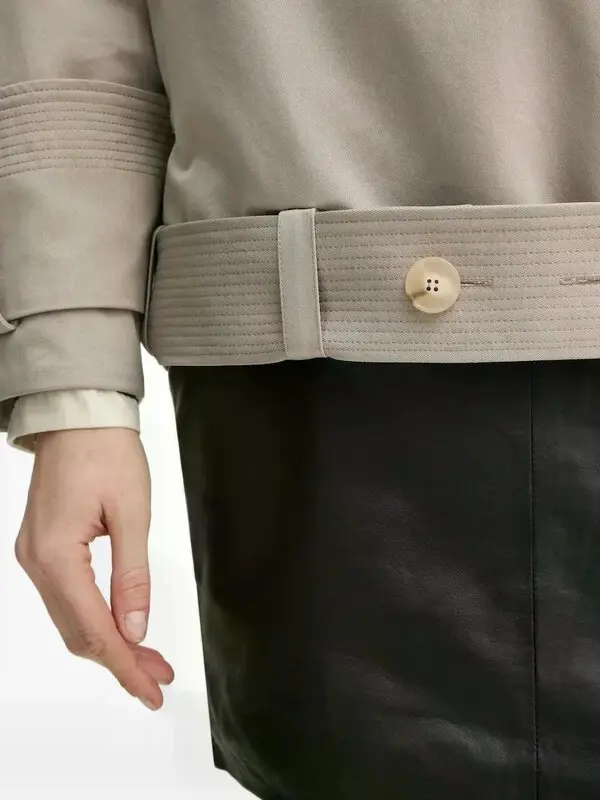 AERON Belted Hooded Jacket