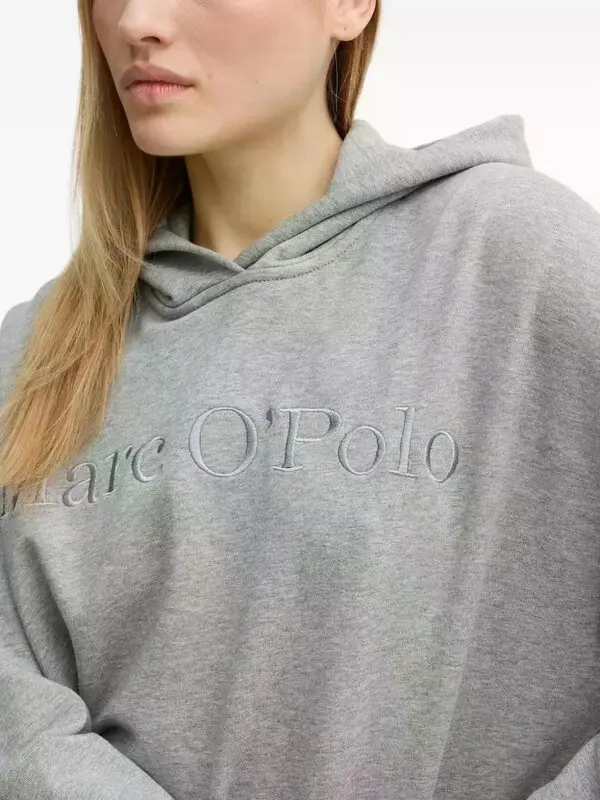 Marc O'polo Embroidered Logo Hoodie