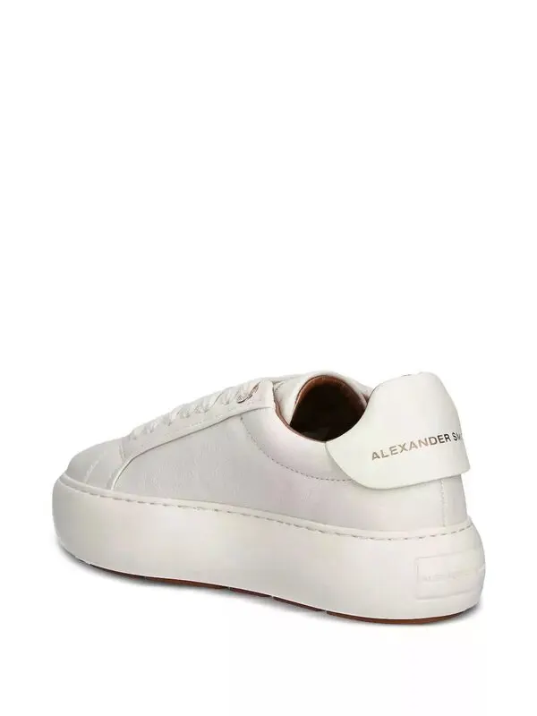 ALEXANDER SMITH Leather Platform Sneakers