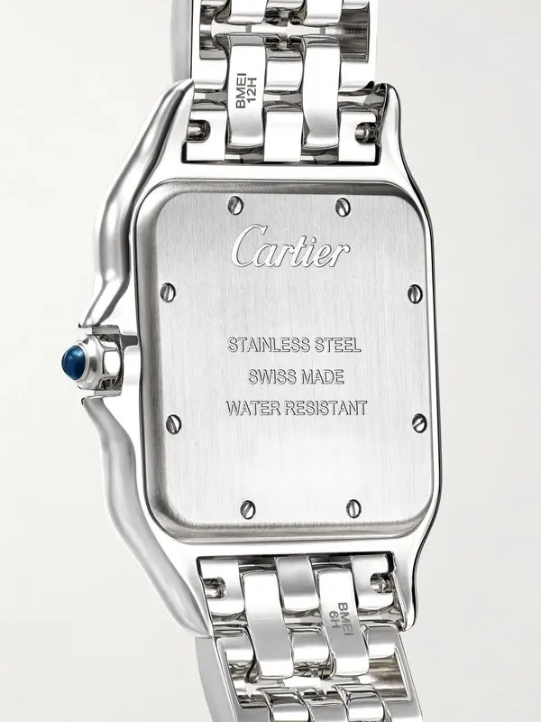 Cartier Panthère De Stainless Steel Watch - White