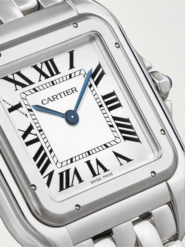 Cartier Panthère De Stainless Steel Watch - White