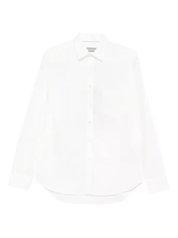 Canali Pocket Cotton Shirt