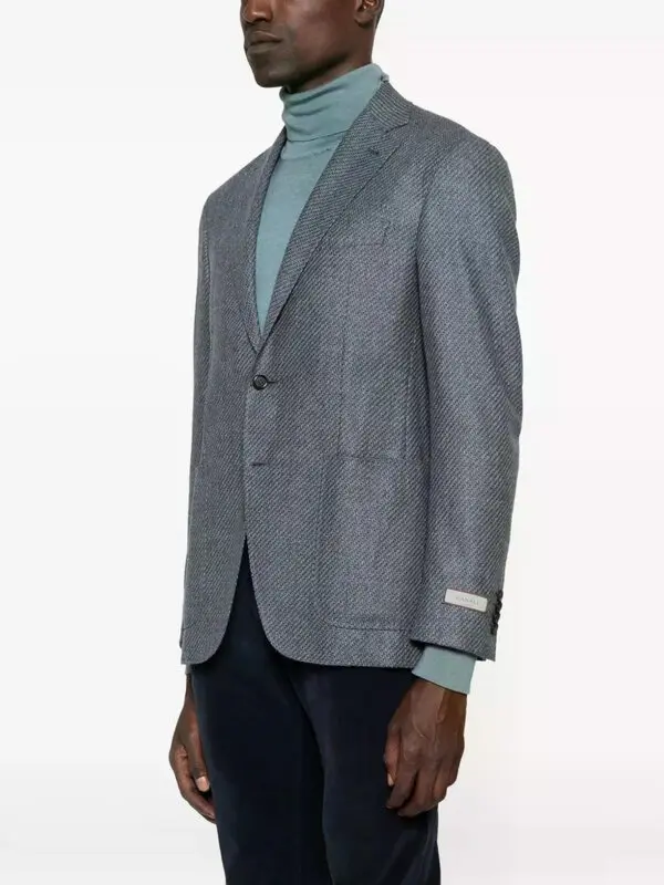 Canali Textured Wool Blazer
