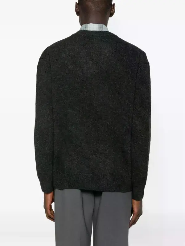 A.p.c. V-neck Wool Sweater