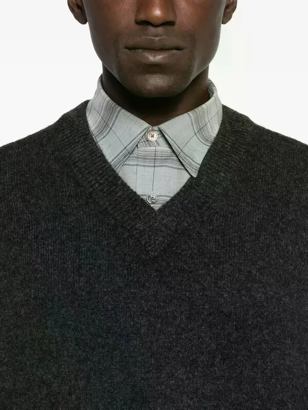 A.p.c. V-neck Wool Sweater