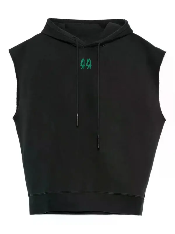 44 LABEL GROUP Sleeveless Hooded Vest
