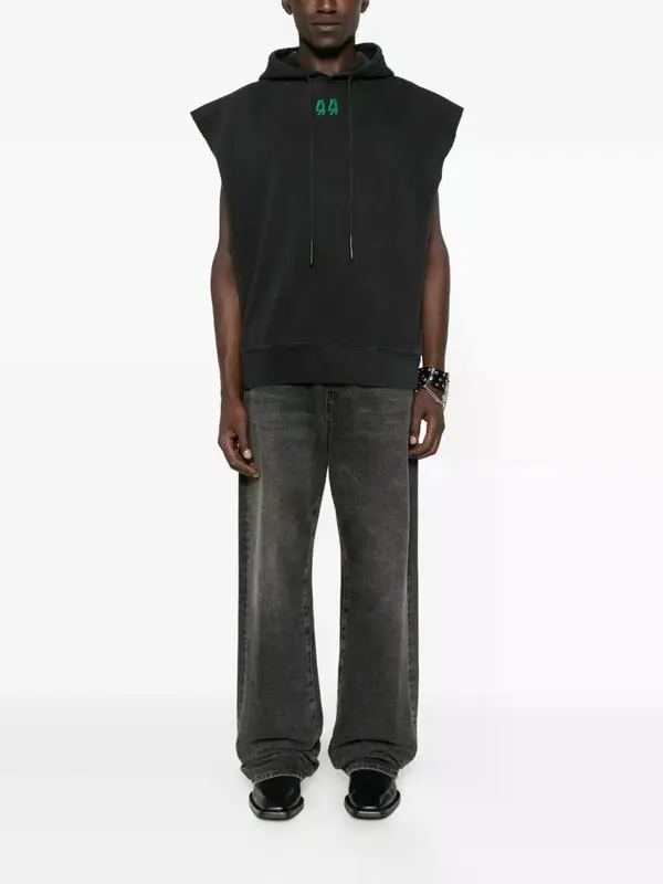 44 LABEL GROUP Sleeveless Hooded Vest