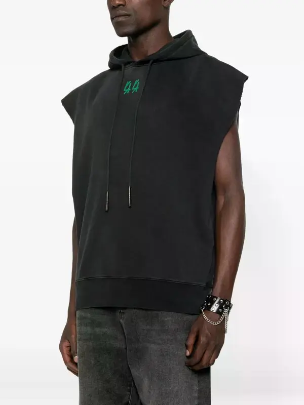 44 LABEL GROUP Sleeveless Hooded Vest