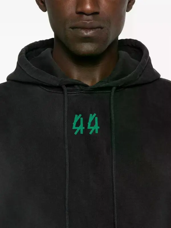 44 LABEL GROUP Sleeveless Hooded Vest