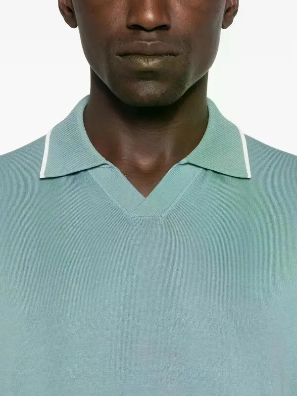 Canali Cotton T-shirt