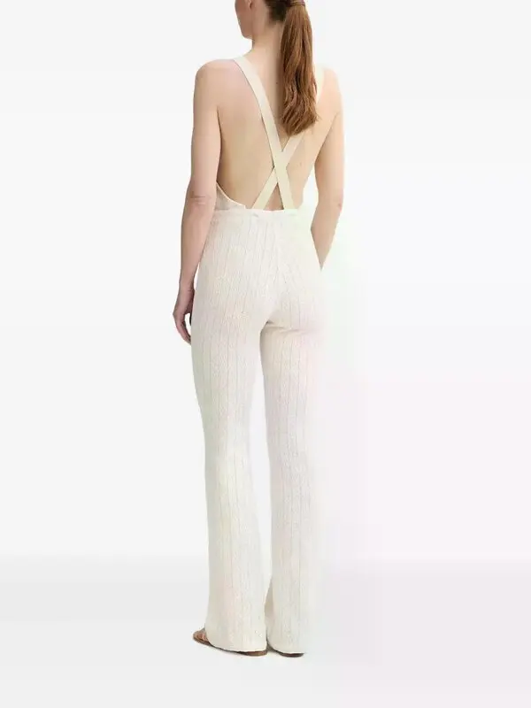 SESSUN Cable Knit Jumpsuit