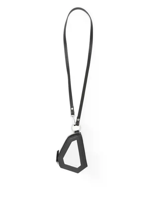KIKO KOSTADINOV Geometric Keycase - Black