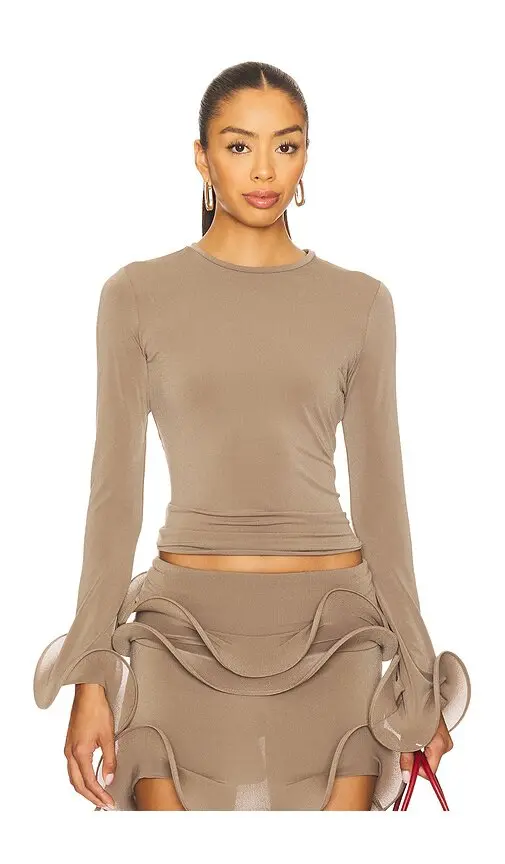 SID NEIGUM Wave Top - Grey