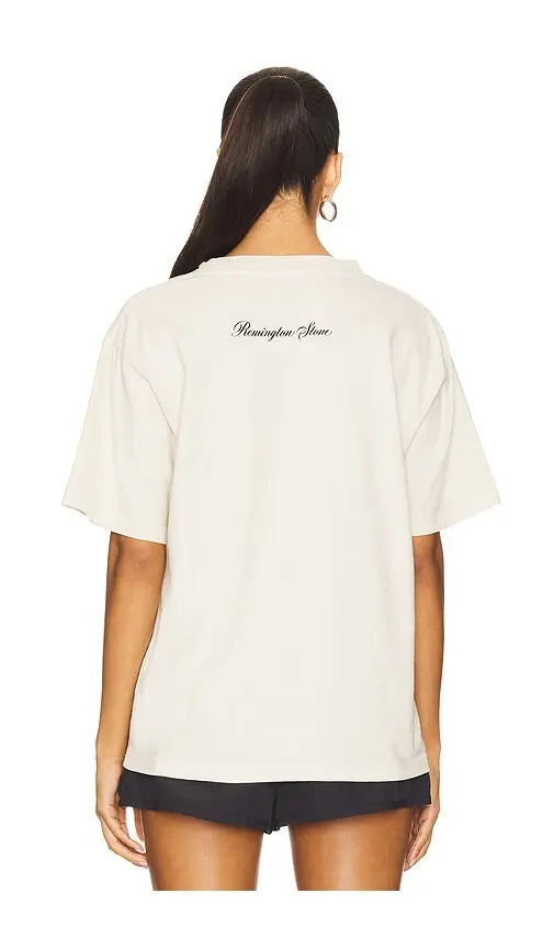 REMINGTON STONE Joker Tee - Cream