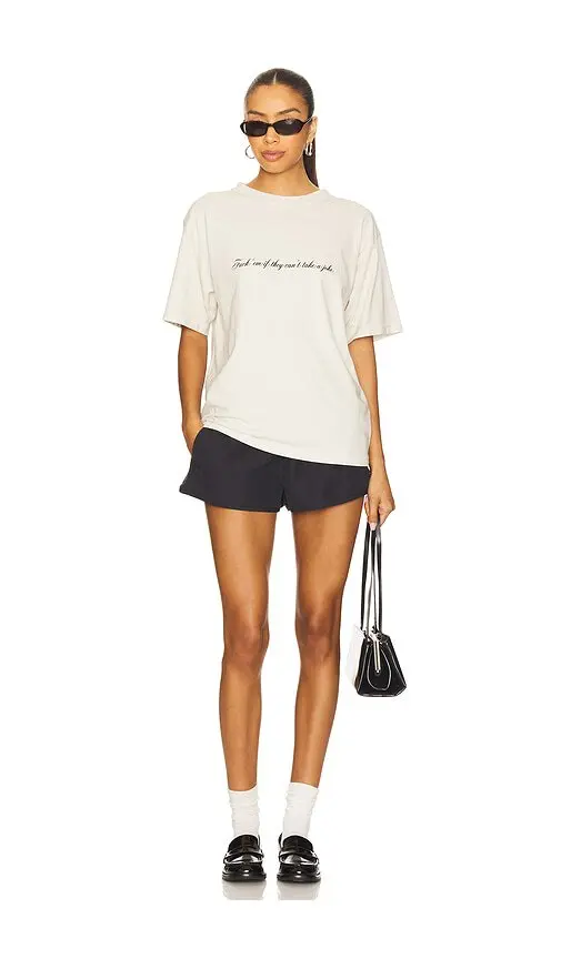 REMINGTON STONE Joker Tee - Cream