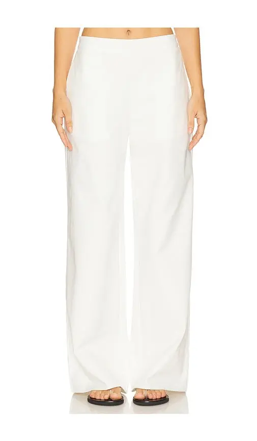 SNDYS. Mimi Pant - White
