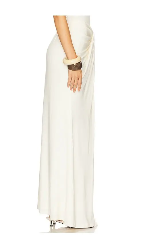 SNDYS. Cantarios Jersey Maxi Skirt - White