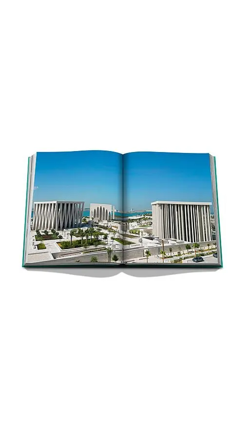 Assouline Abu Dhabi Bright - Beauty: Na