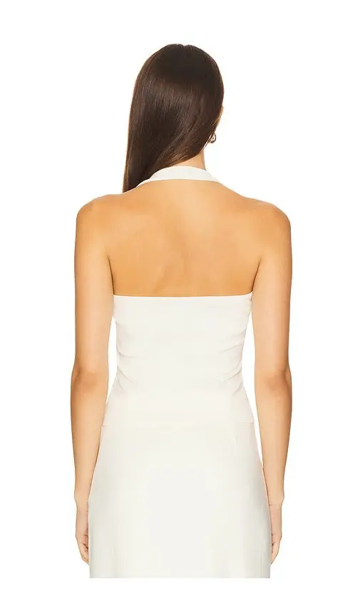 SNDYS. Katya Halterneck Top