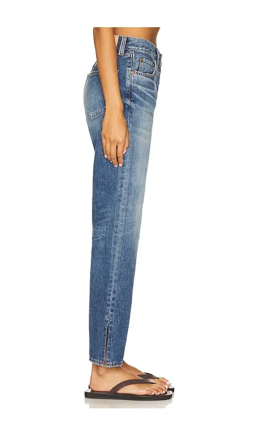 Moussy Vintage Sunset Straight Jeans