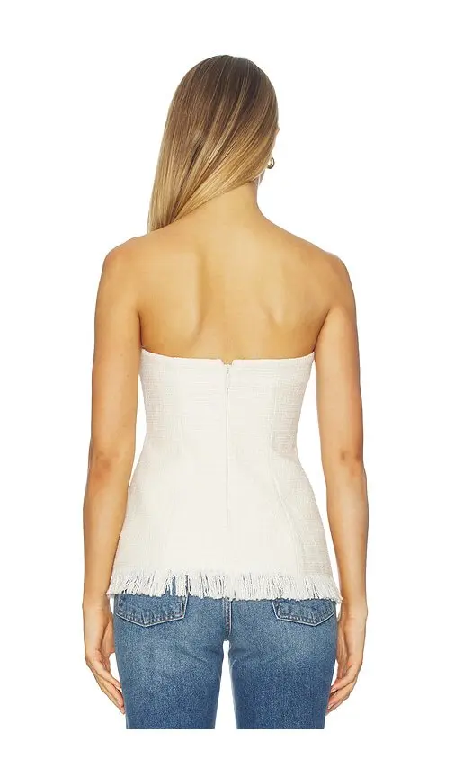 LOVERS AND FRIENDS Greta Tweed Top
