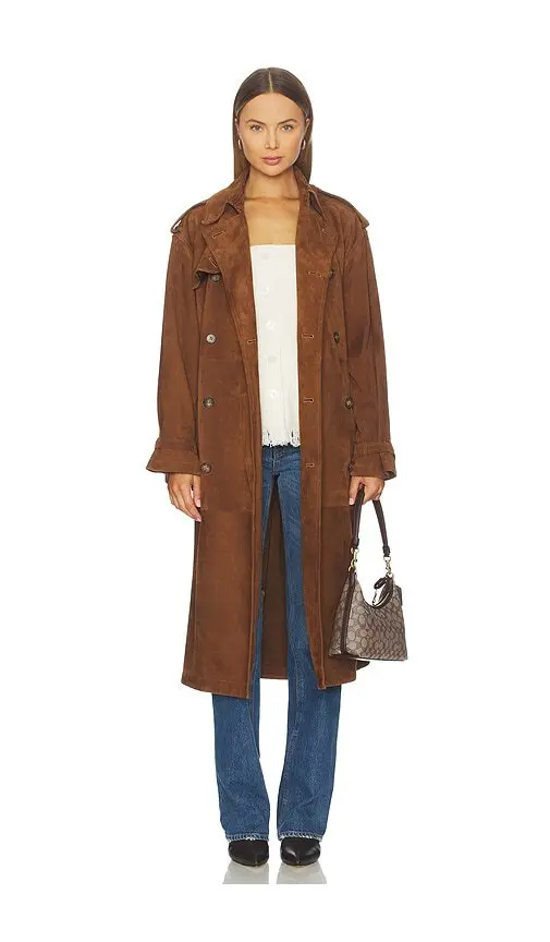 LOVERS AND FRIENDS Greta Tweed Top