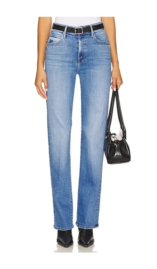 MOTHER The Kick It Jeans - Blue