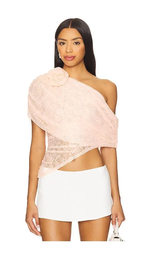 LOVERS AND FRIENDS Priscilla Top - Pink