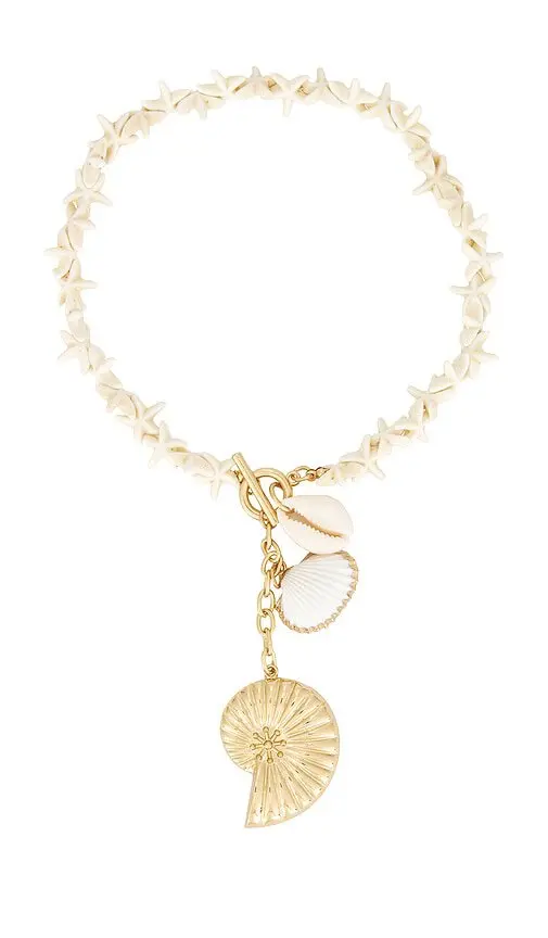 LOVERS AND FRIENDS Kendall Necklace - White