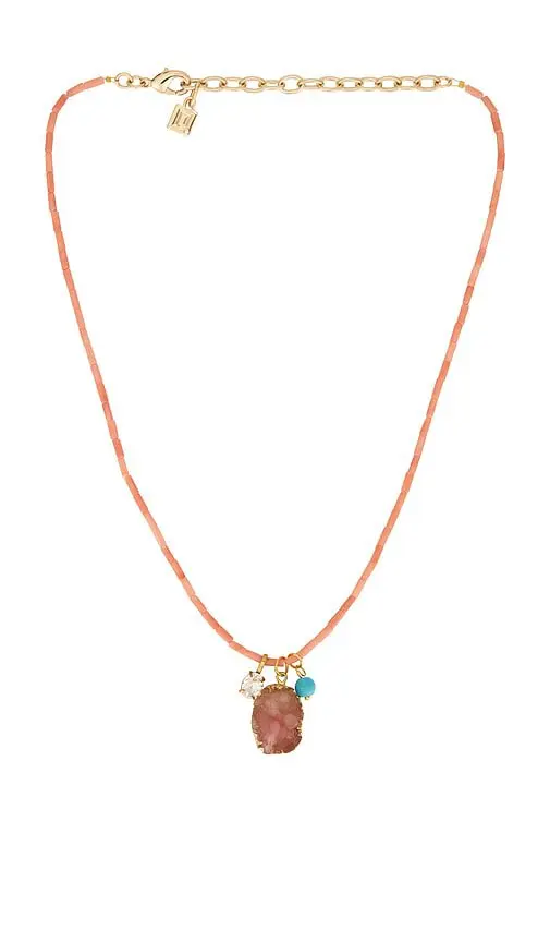 Dannijo Rosie Necklace - Pink
